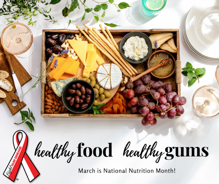 Top foods for healthy teeth and gums - Fight Gum Disease